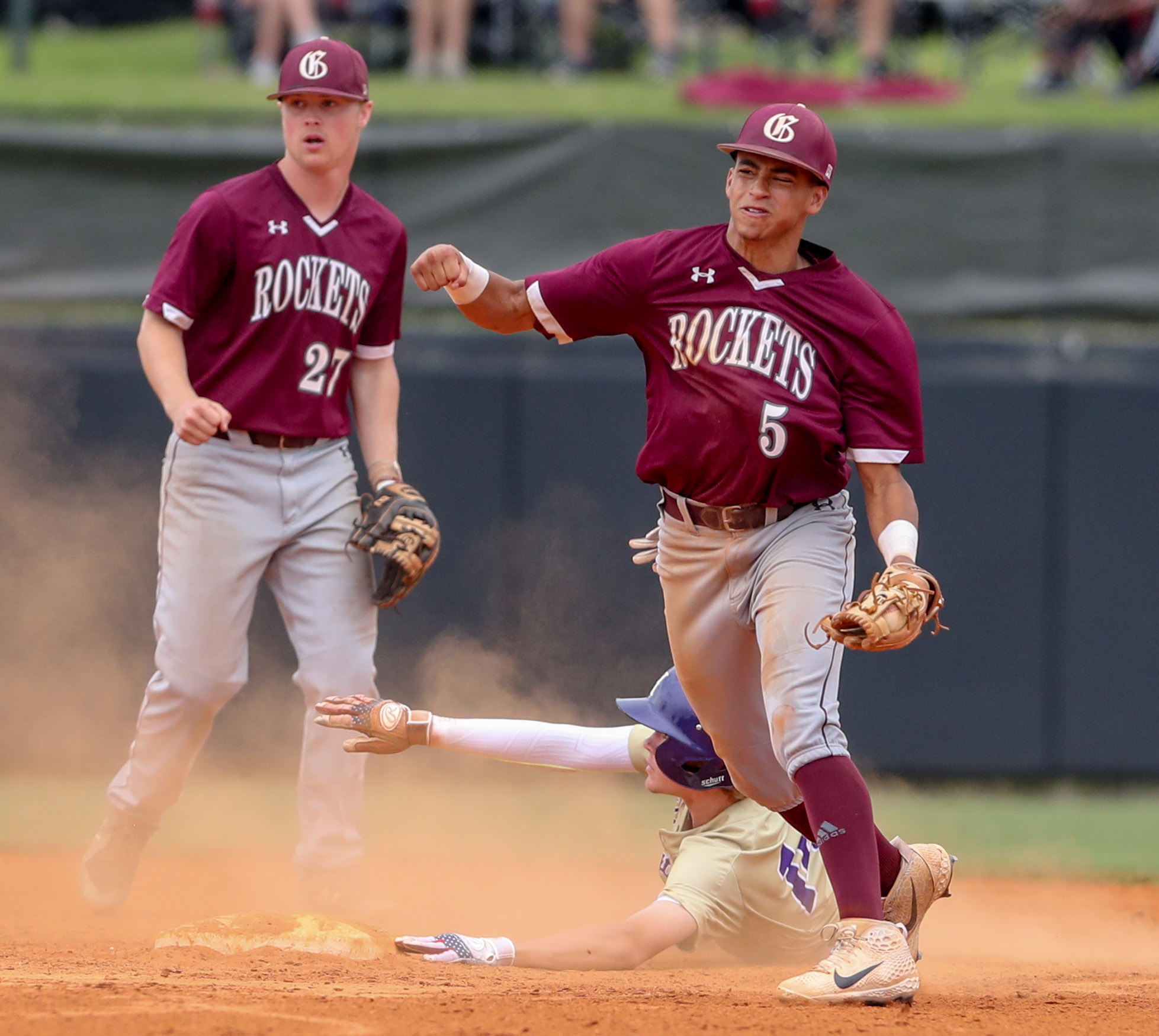 Hueytown at Gardendale 6A baseball playoffs - al.com