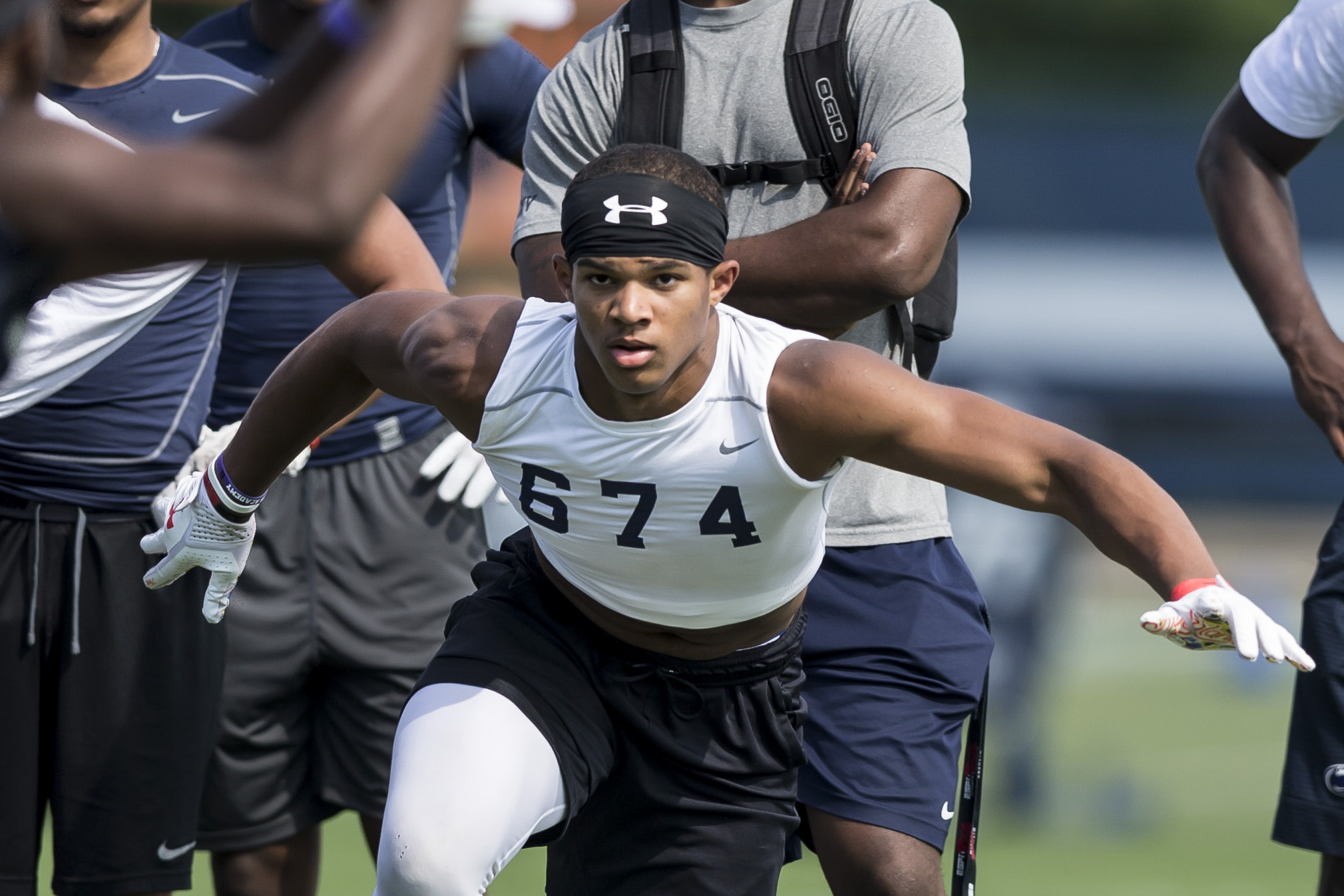 5-star Brandon Smith signs letter of intent to play for Penn State ...