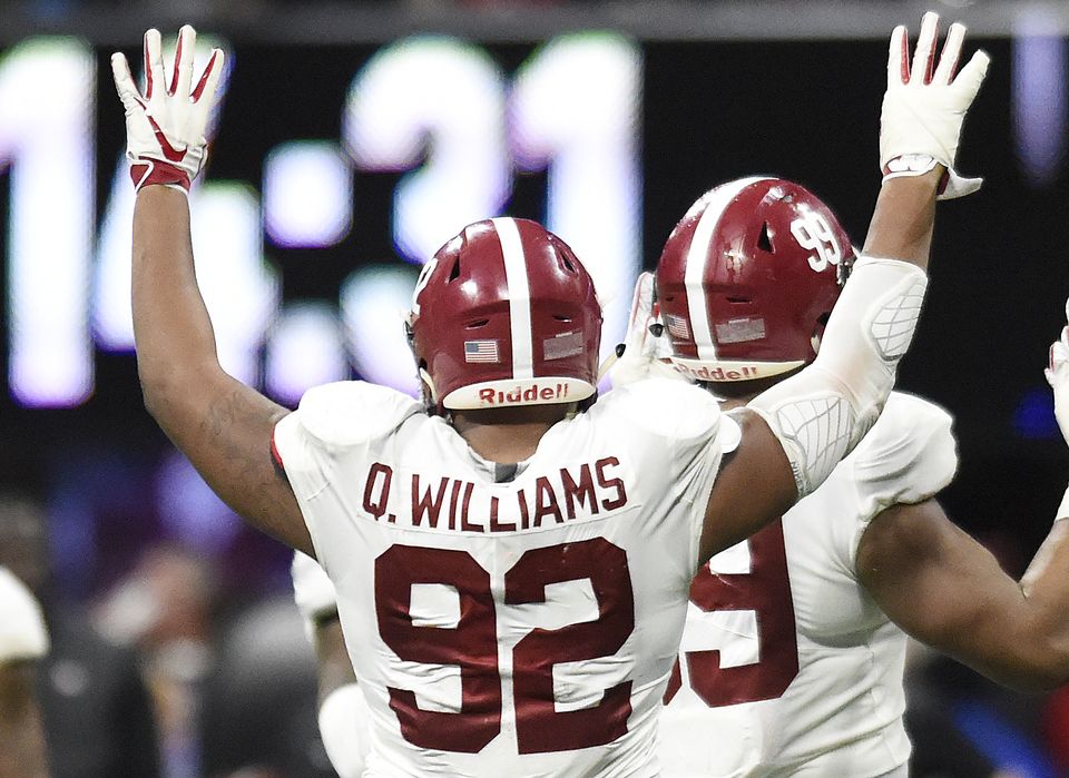 Quinnen Williams - al.com