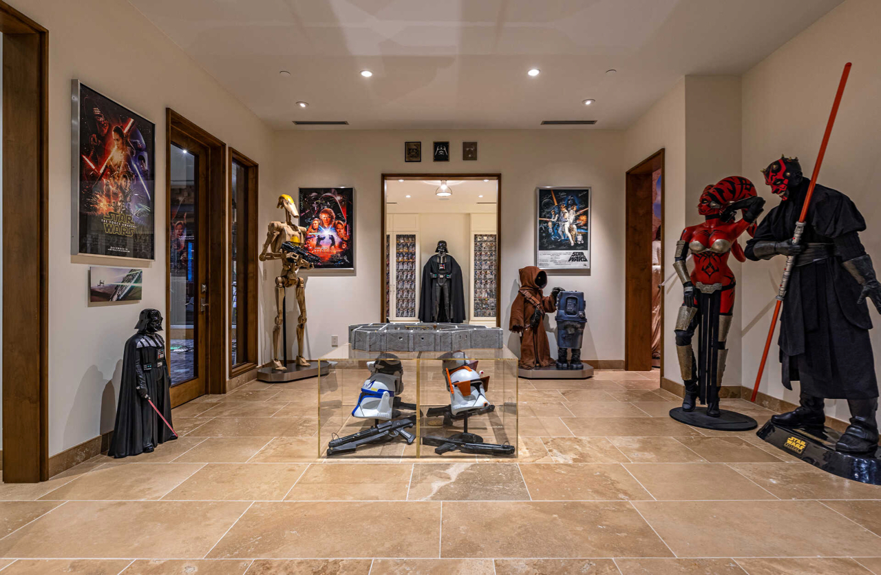 See inside a Star Wars collector’s $26.5M home for sale - silive.com