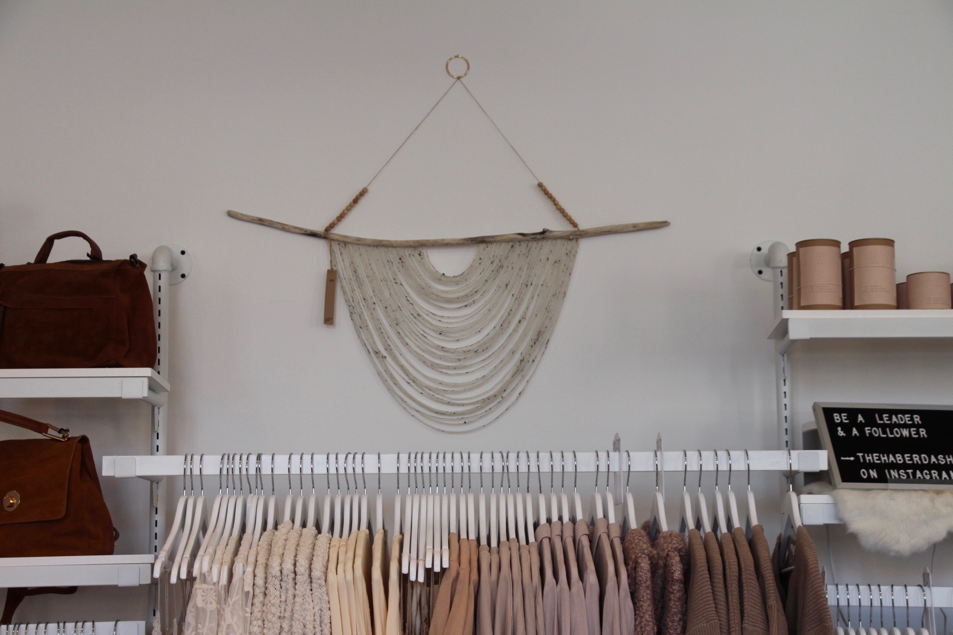 Take a look inside The Haberdash, a jewelry and clothing store opening ...