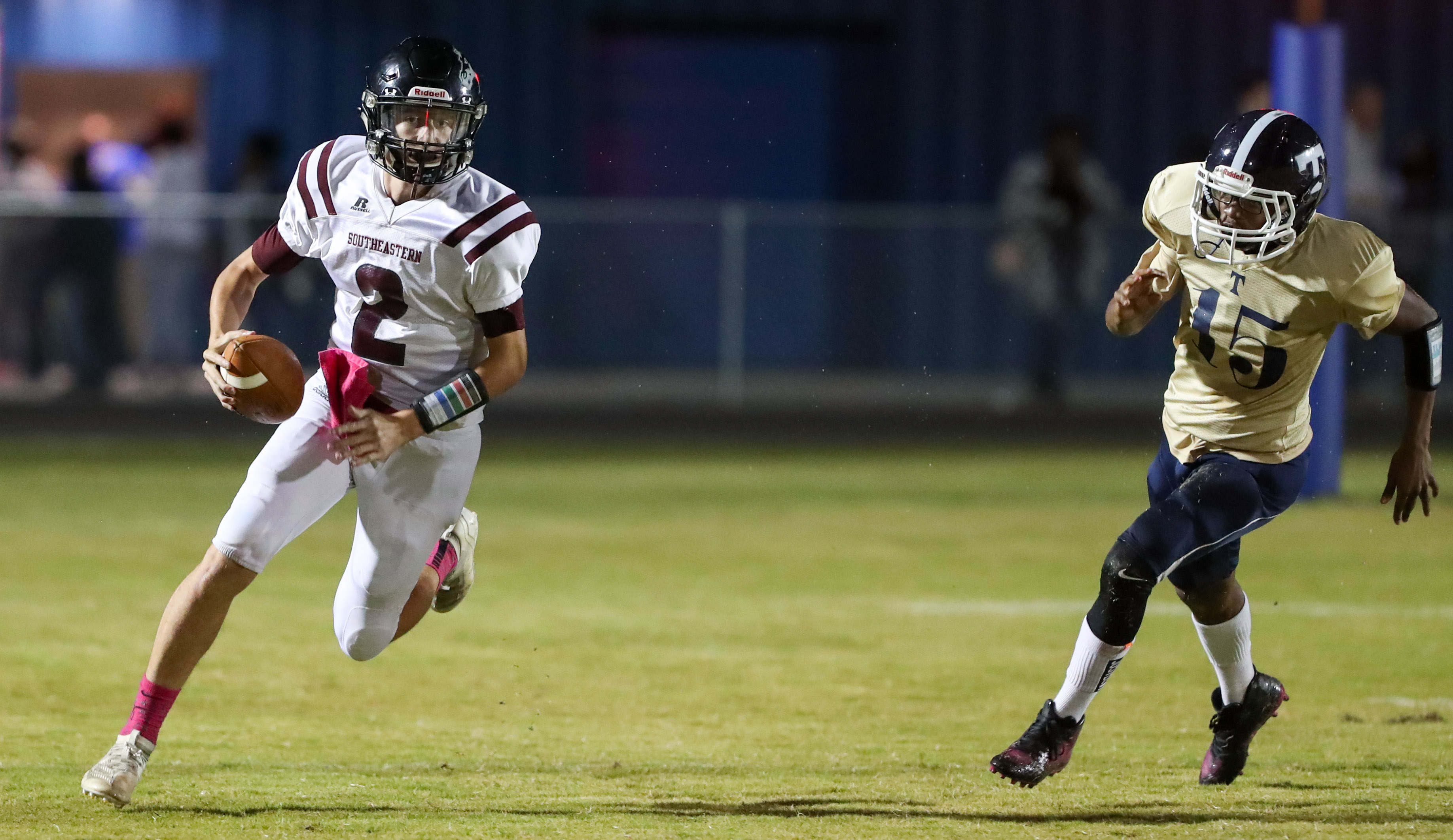Southeastern at Tarrant HS Football - al.com