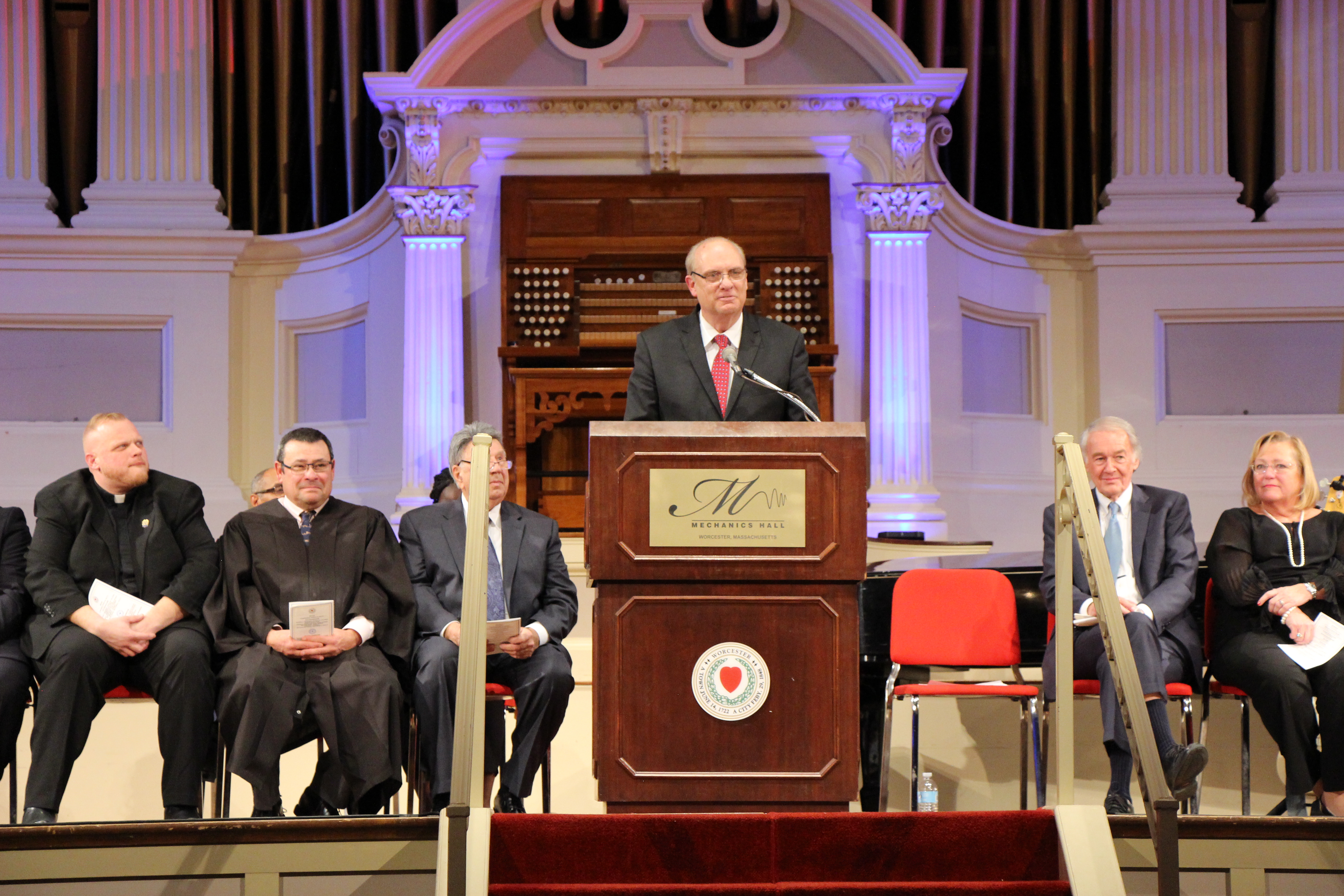 2020 Worcester inaugural exercises - masslive.com