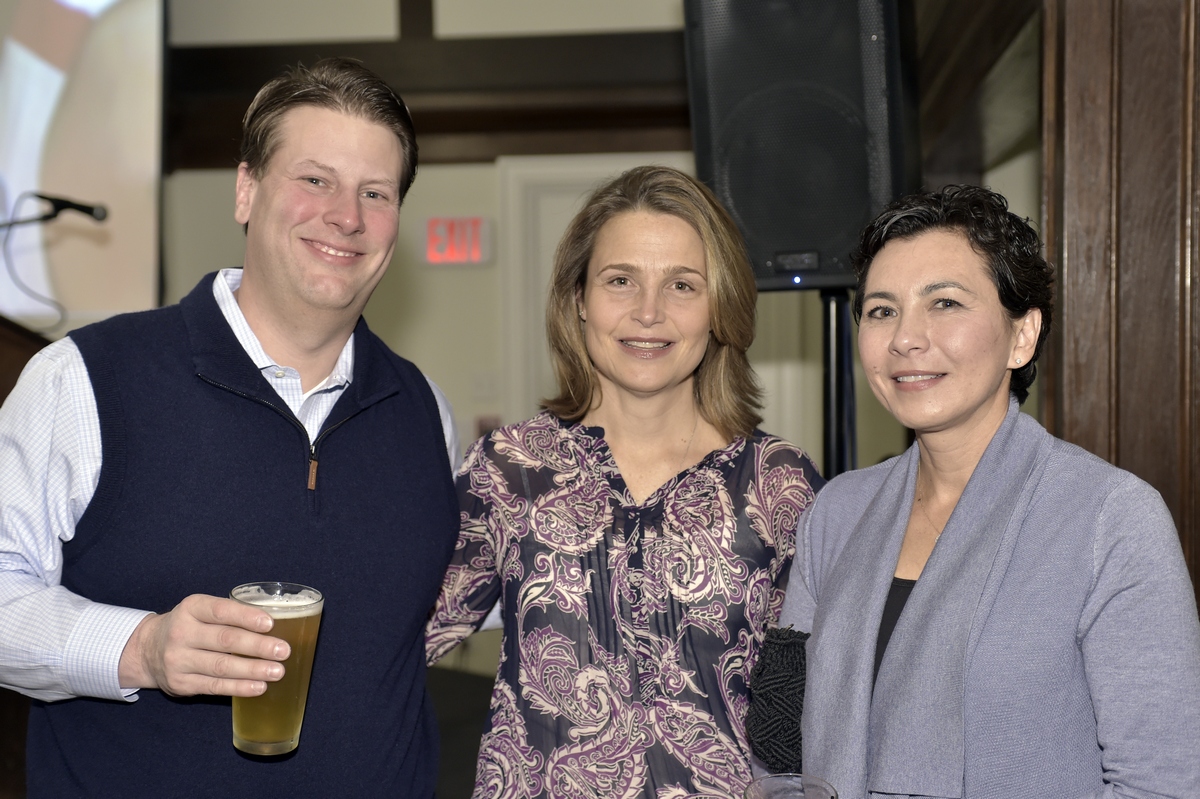 Seen@ the 8th Annual ‘Swish Night’ hosted by the Make-A-Wish ...