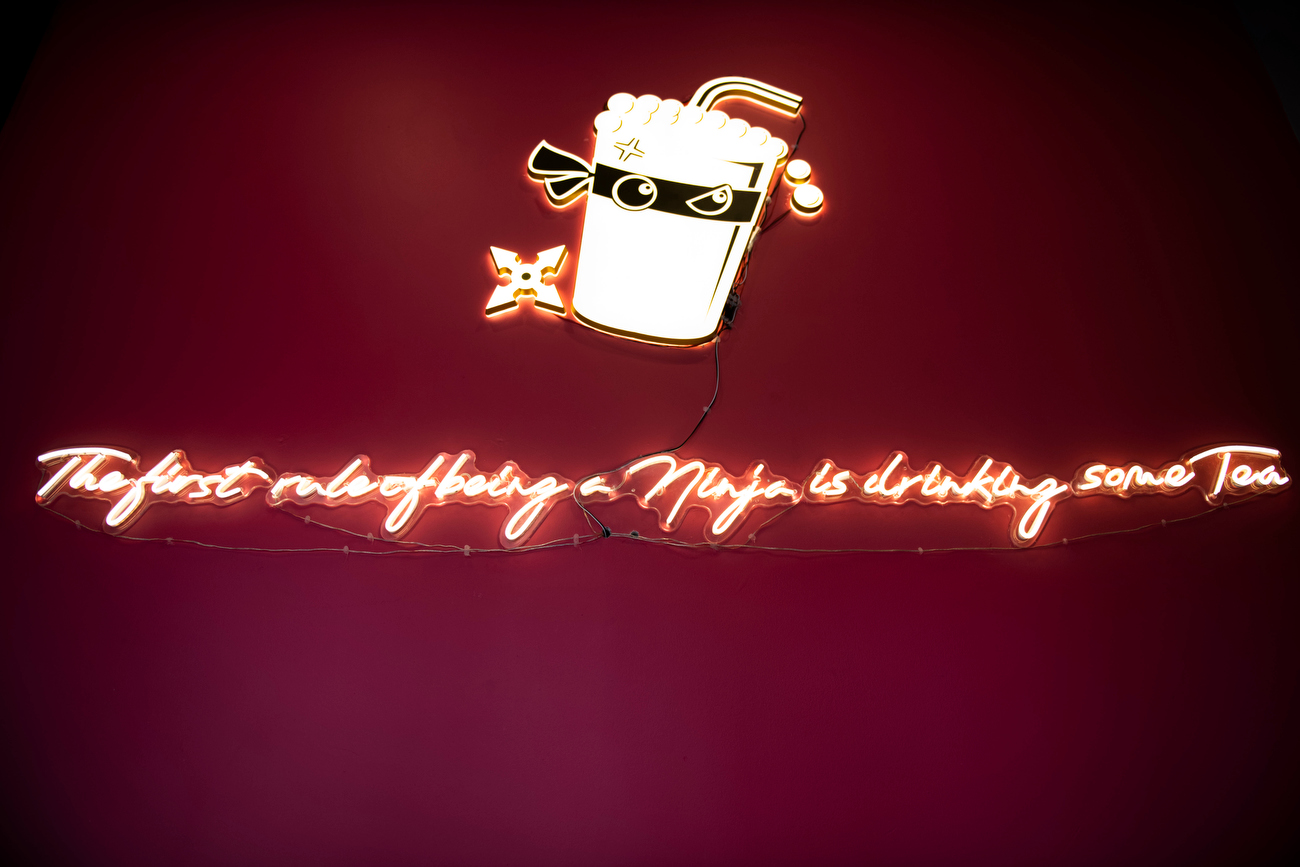 A look inside Tea Ninja, the new bubble tea spot that opened near ...