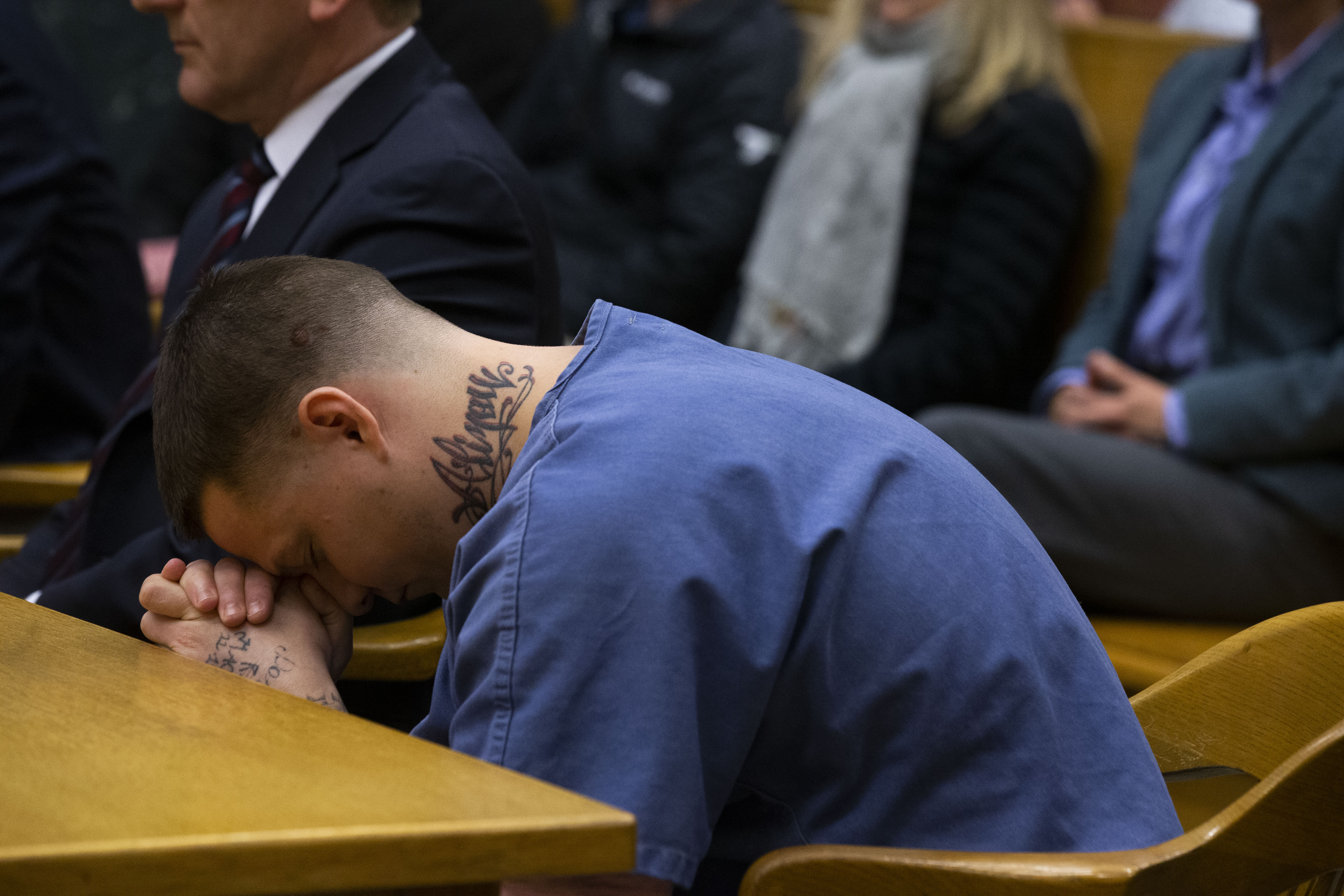 Justin Joseph Panek sentenced in Multnomah County Courthouse ...