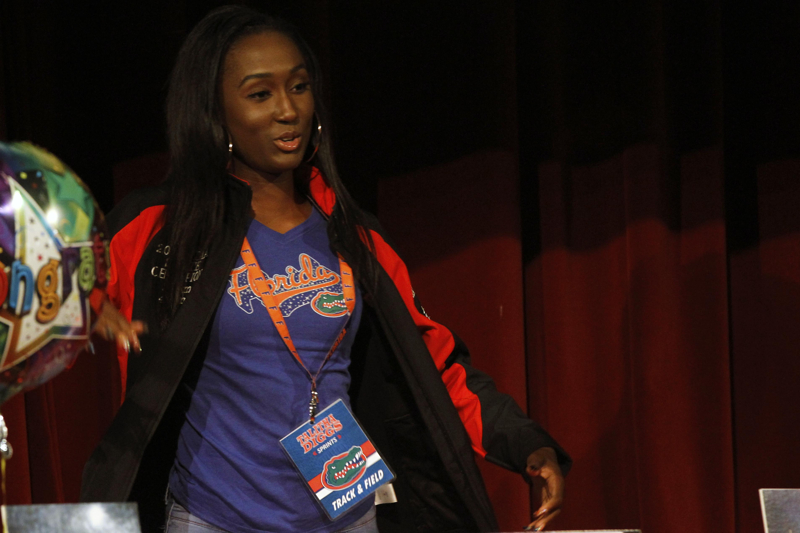 Saucon Valley track and field's Talitha Diggs picks the University of ...