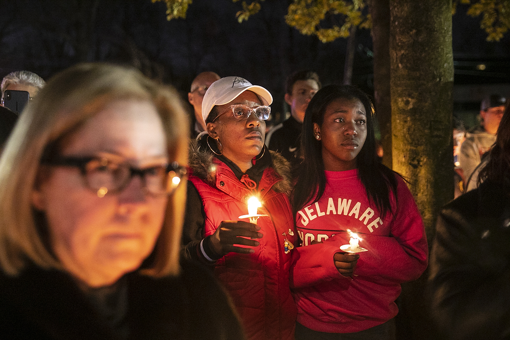 The Westfield High School Community remembers Dr. Derrick Nelson at ...