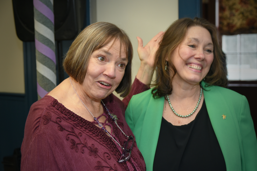 Susan Gregory honored at Hitchcock Free Academy - masslive.com