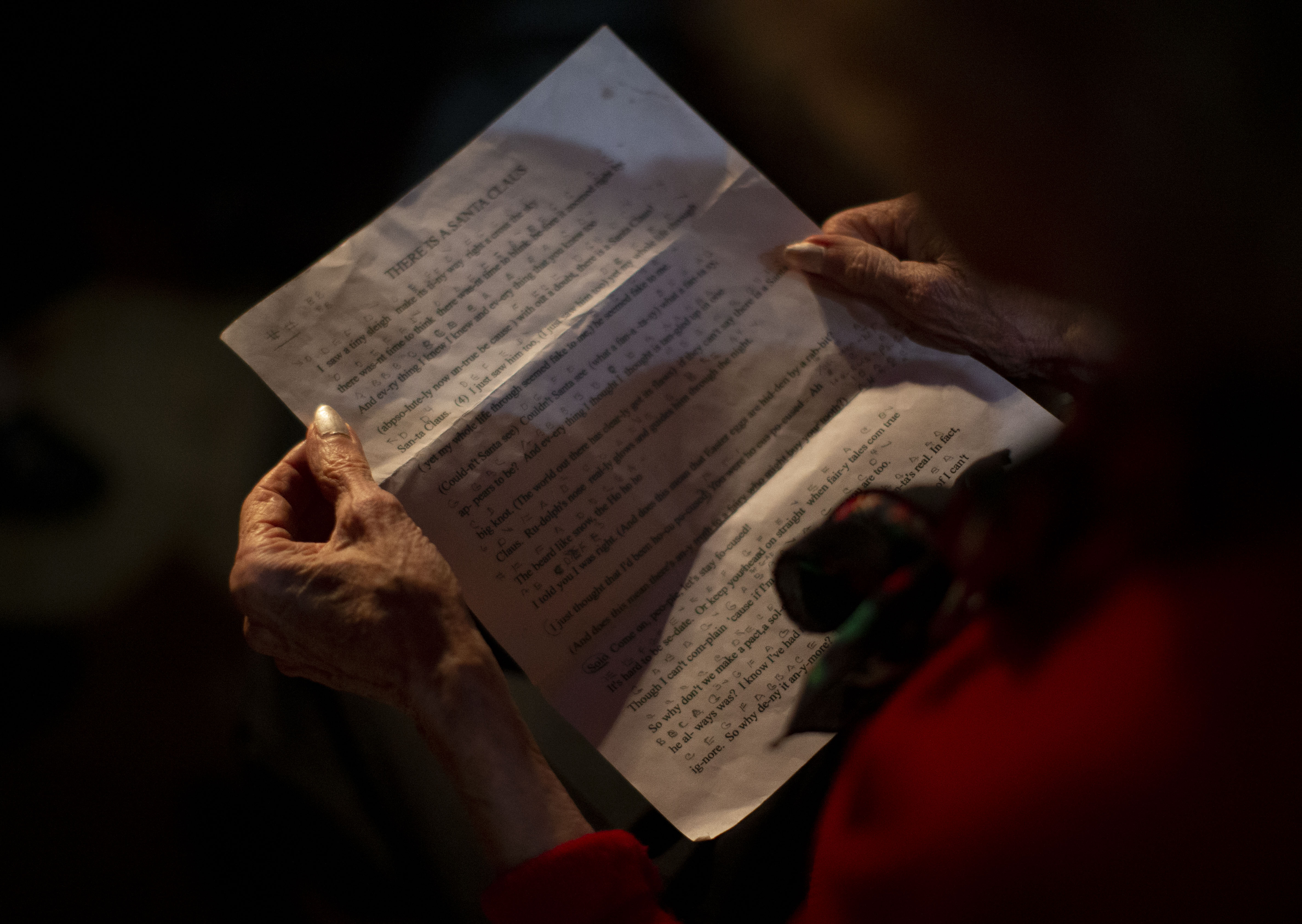 Northwest Senior Theatre production of "Christmas is Just Around the ...