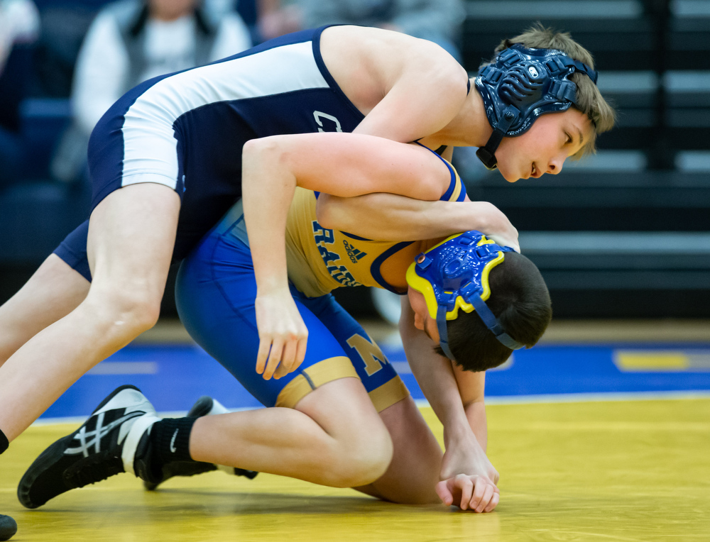 Camp Hill defeated Middletown 41-32 in District 3-2A team wrestling ...