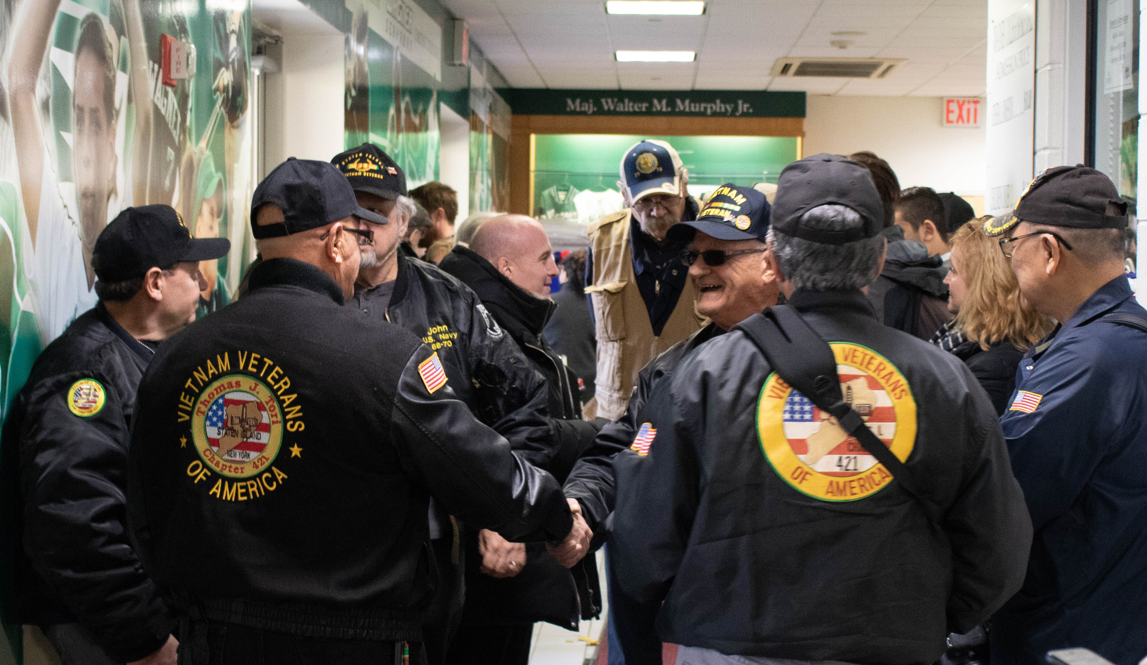 Wagner College's 10th Annual Veterans Day Remembrance - silive.com