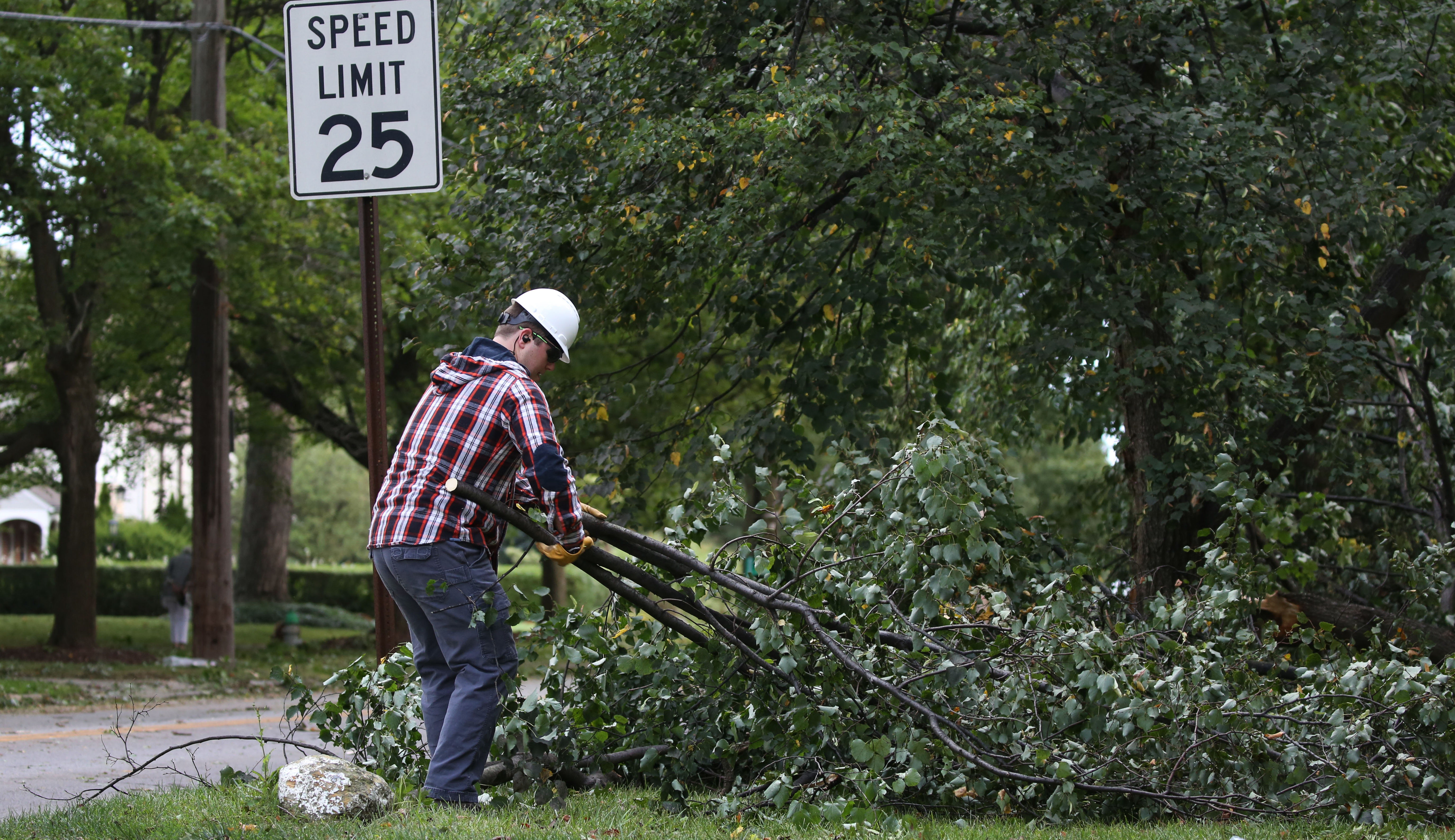 Cleveland Heights Sept. 2019 storm damage - cleveland.com