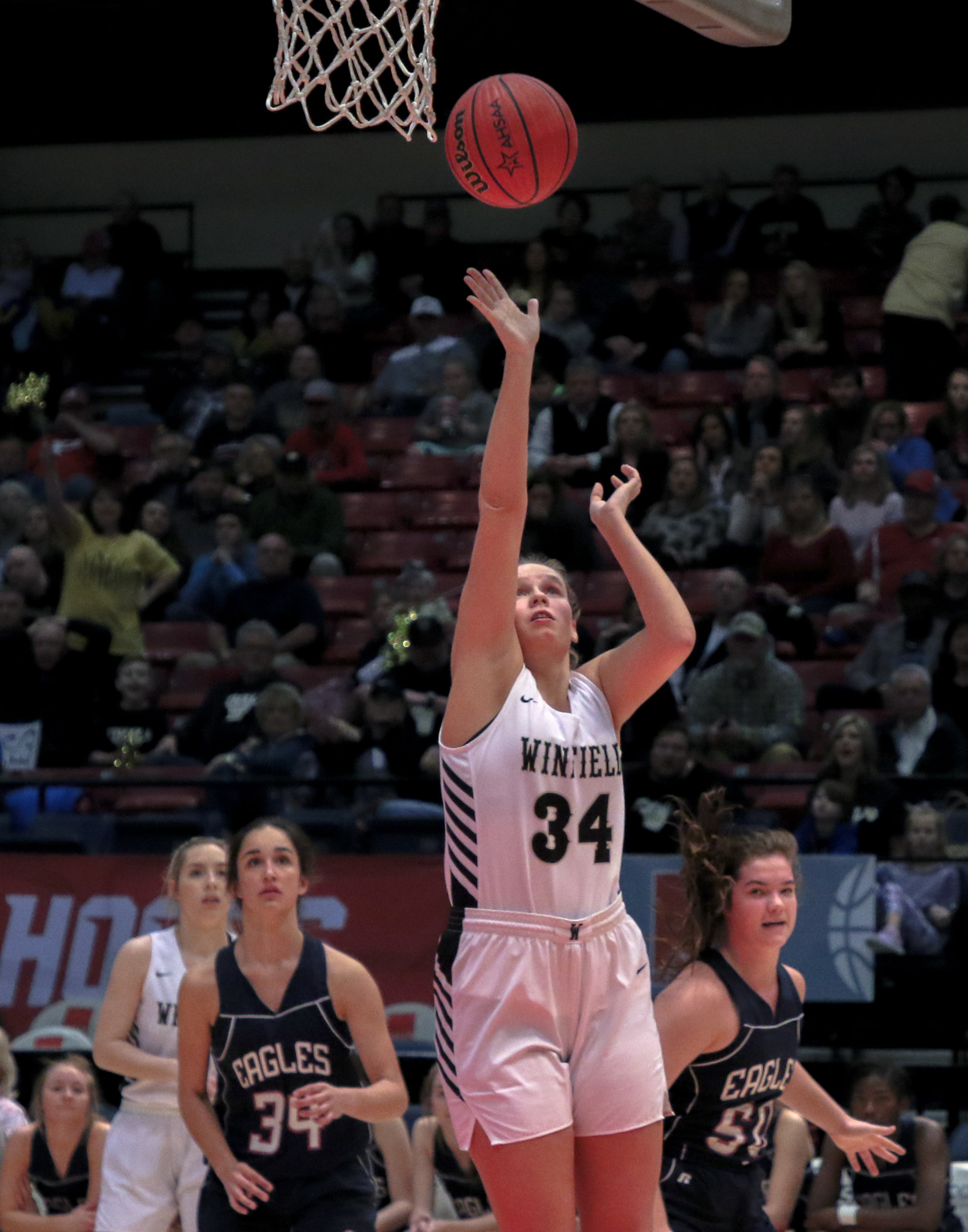 Winfield vs. Montgomery Academy girls Class 3A semifinal - al.com