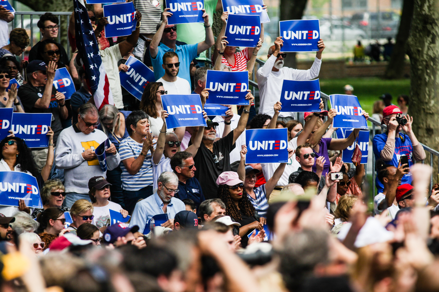 Joe Biden Presidential Campaign Rally in Philadelphia - pennlive.com