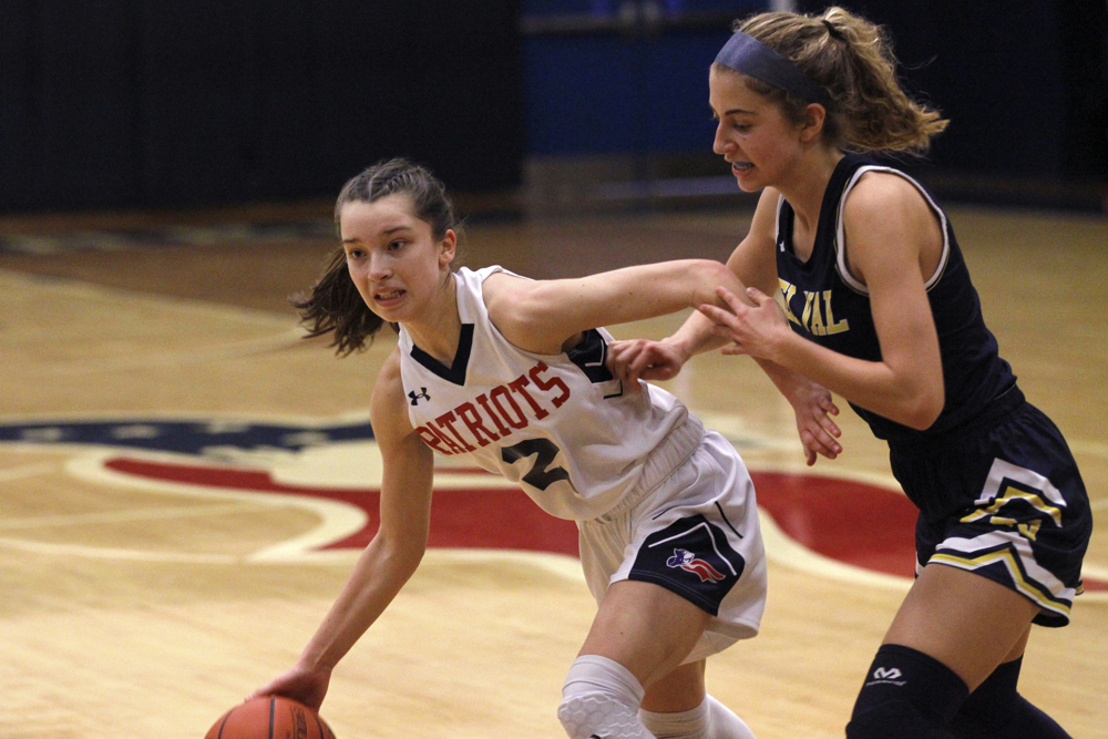 North Warren girls basketball hosts Delaware Valley in 2020 H/W/S ...