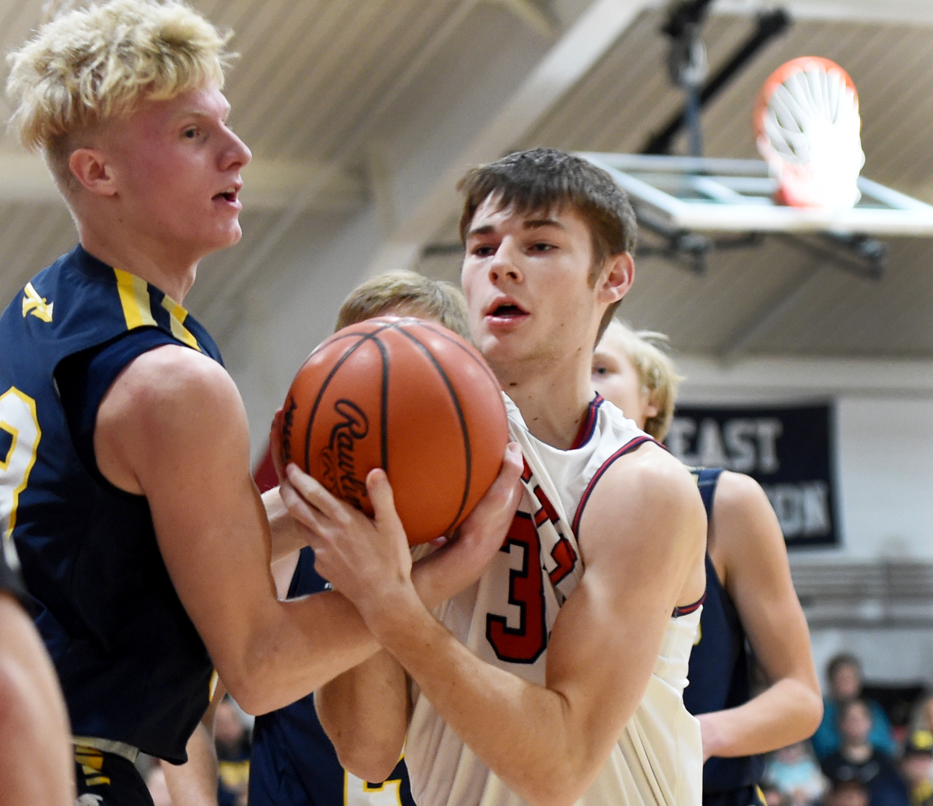 Hanover-Horton hosts Grass Lake in boys basketball - mlive.com