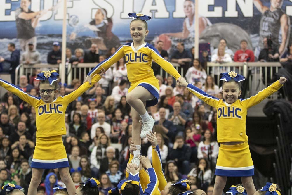 Photos: CYO Archdiocesan Cheerleading Championships 2019 - silive.com
