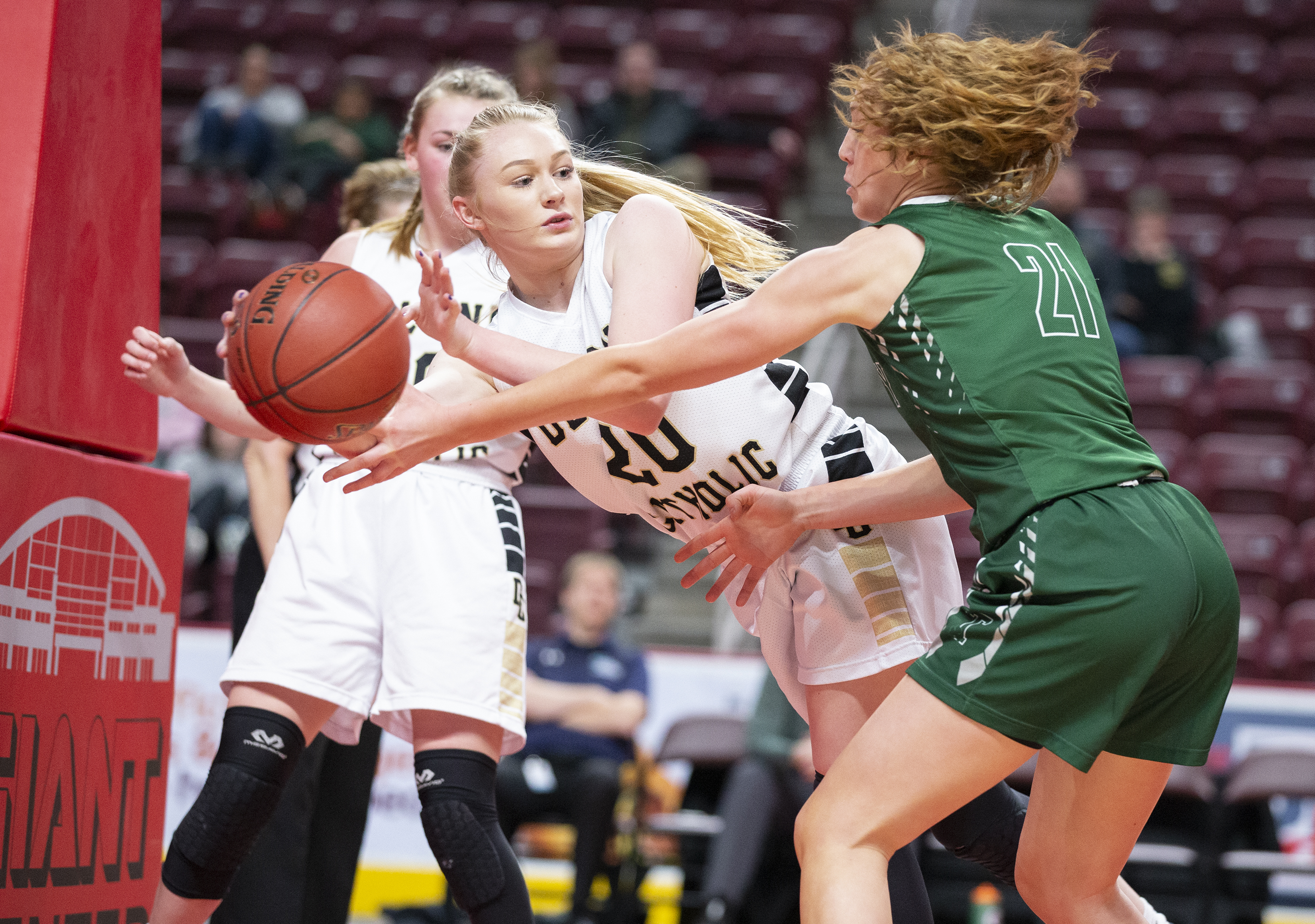 District 3 3A girls basketball title game: Trinity vs. Delone Catholic ...