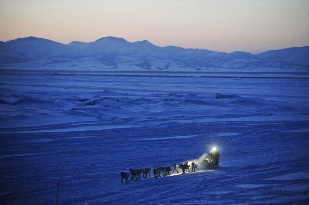 High-tech help connects fans to Iditarod - oregonlive.com