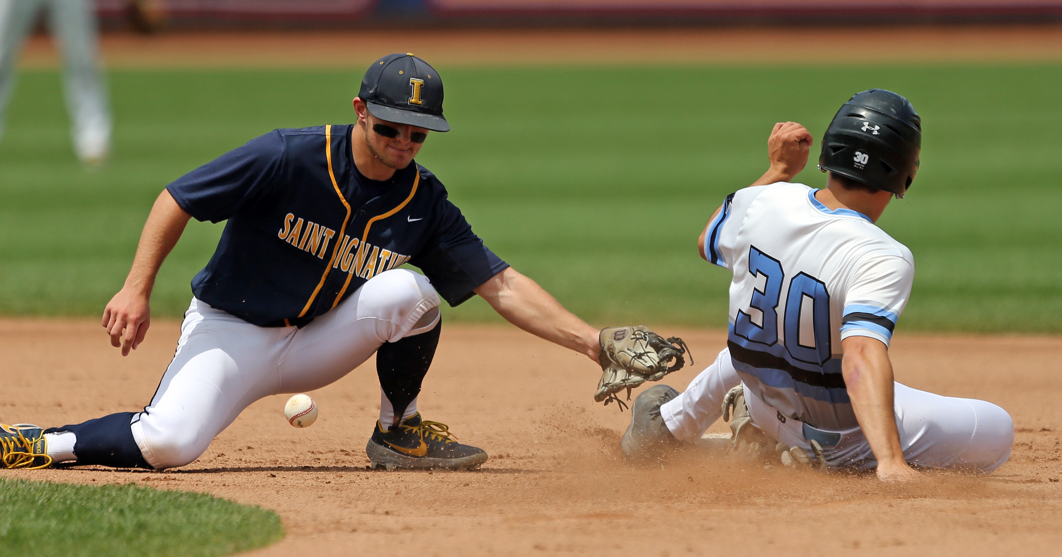 St. Ignatius vs. Hilliard Darby in the boys division I state baseball ...