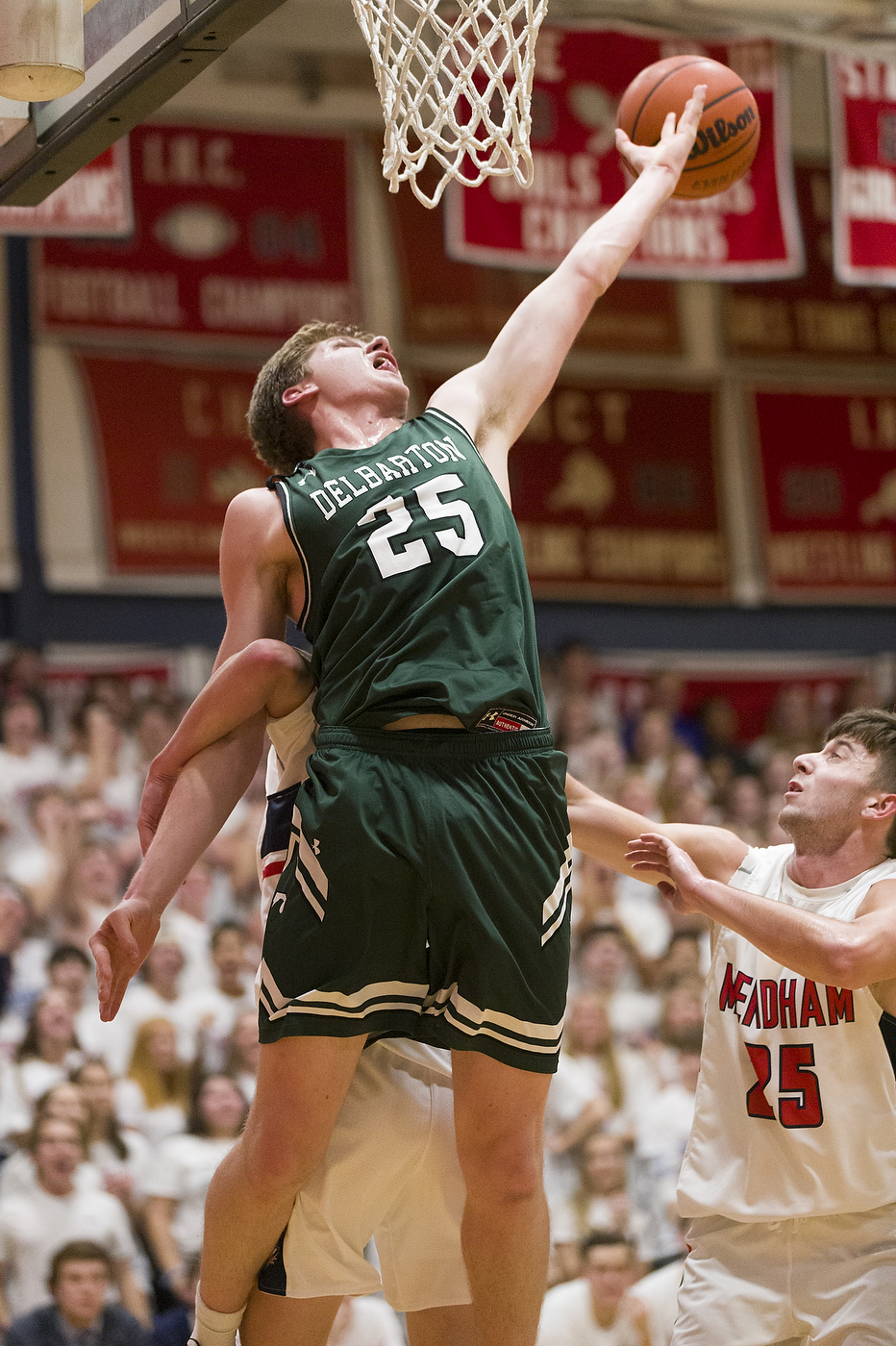 Delbarton vs. Mendham Boys High School Basketball - nj.com