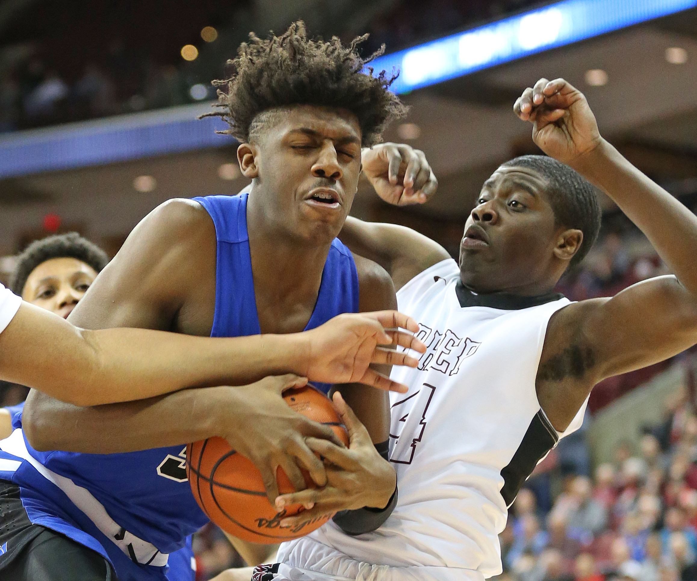 Lutheran East vs. Harvest Preparatory, division III boys state final ...