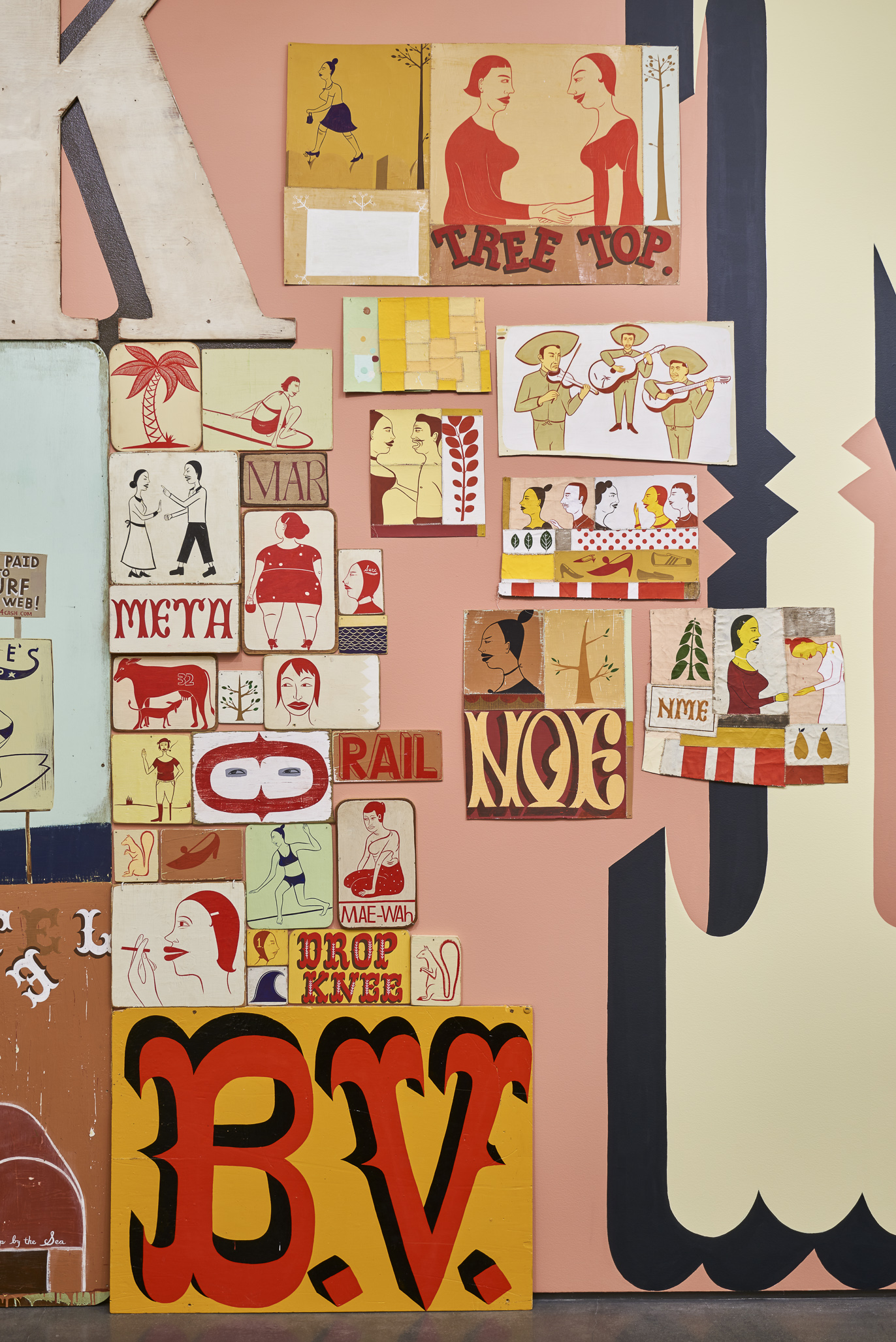 MOCA Cleveland celebrates folksy, outsider-influenced art of Margaret ...