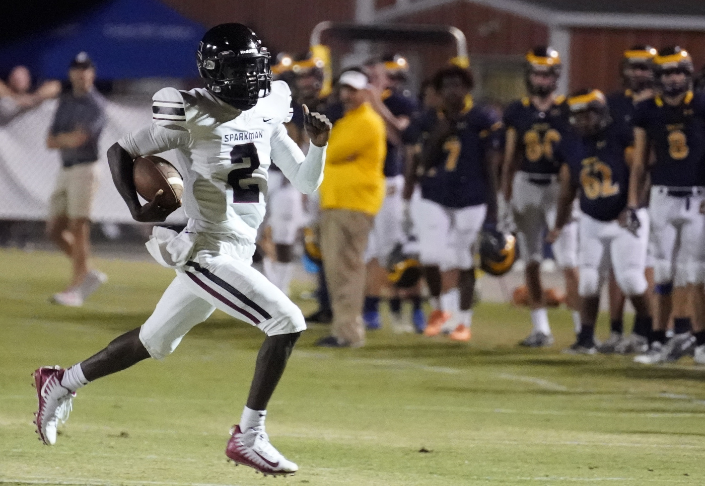 Sparkman vs. Buckhorn High School football 9.27.19 - al.com