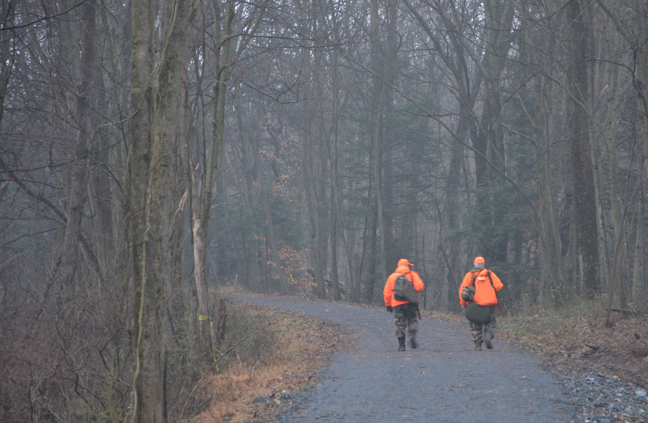 Scenes from the first day of deer hunting season - pennlive.com