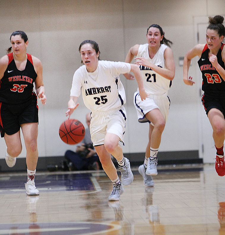 Amherst College Women's Basketball vs Wesleyan 1/14/20 - masslive.com
