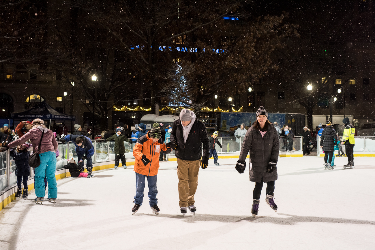 Worcester's Festival of Lights, December 6, 2019 - masslive.com