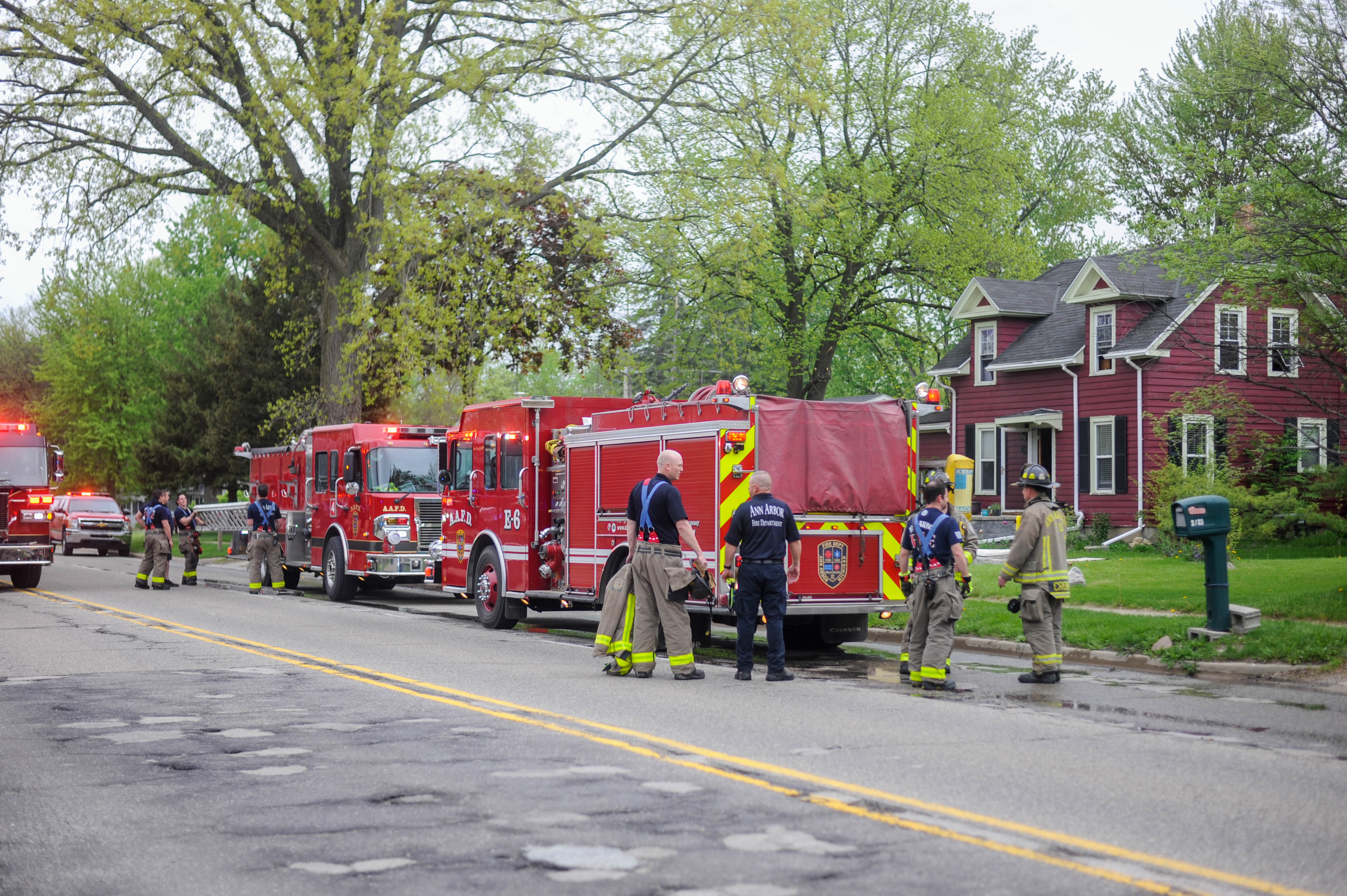 Ann Arbor fire crews respond to bedroom fire on Platt Road - mlive.com