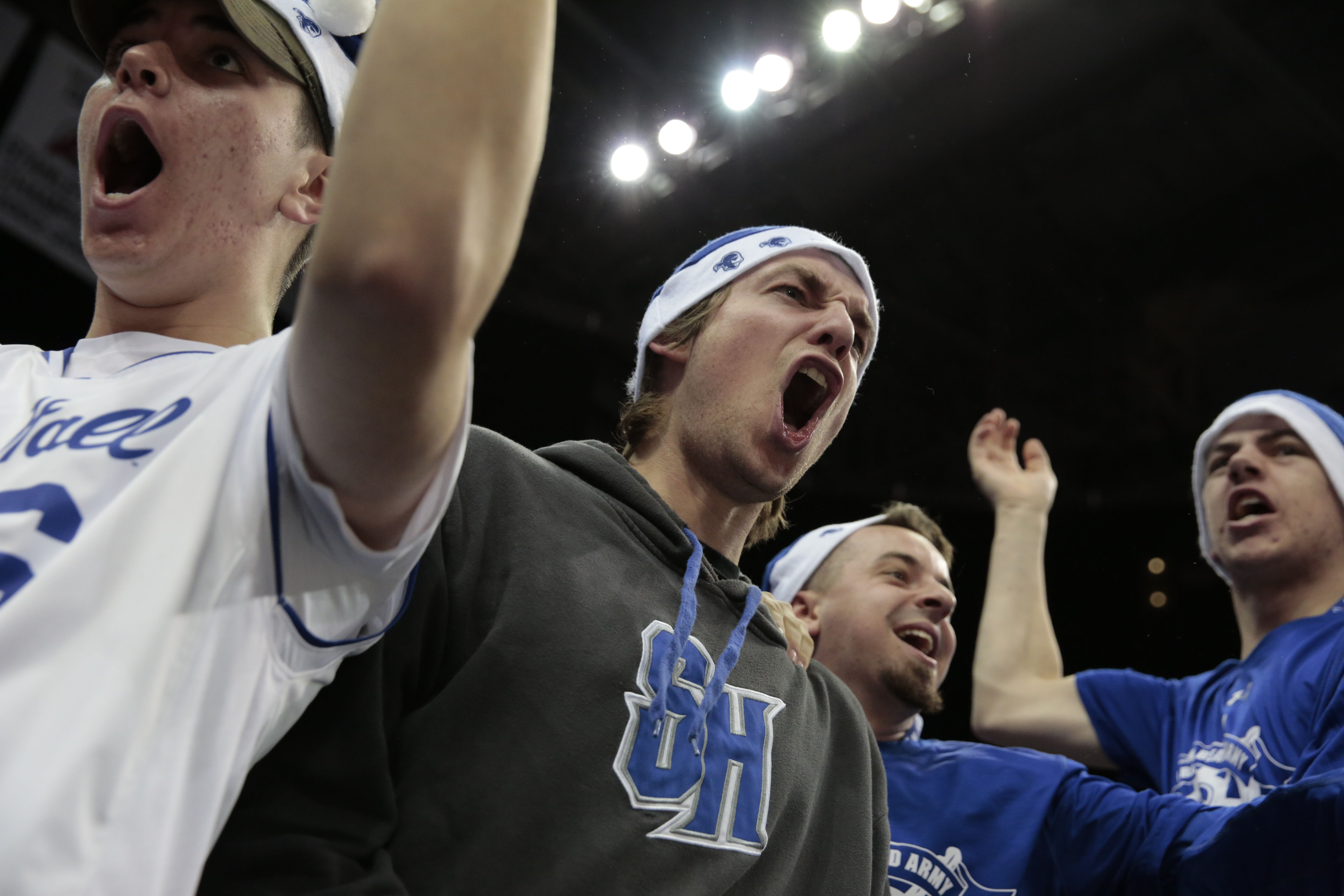 Seton Hall and Rutgers battle in the Garden State Hardwood Classic at ...