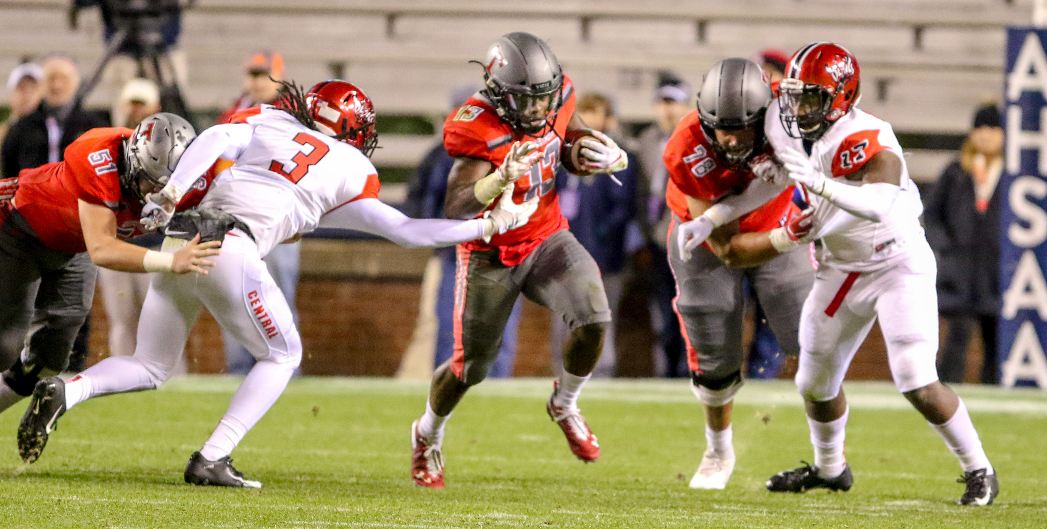 Class 7A Finals: Central-Phenix City vs. Thompson - al.com