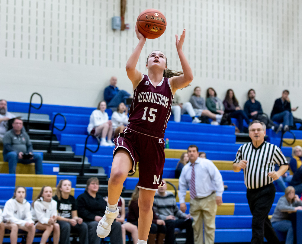 Mechanicsburg defeated Bishop McDevitt is 47-33 in girls basketball ...