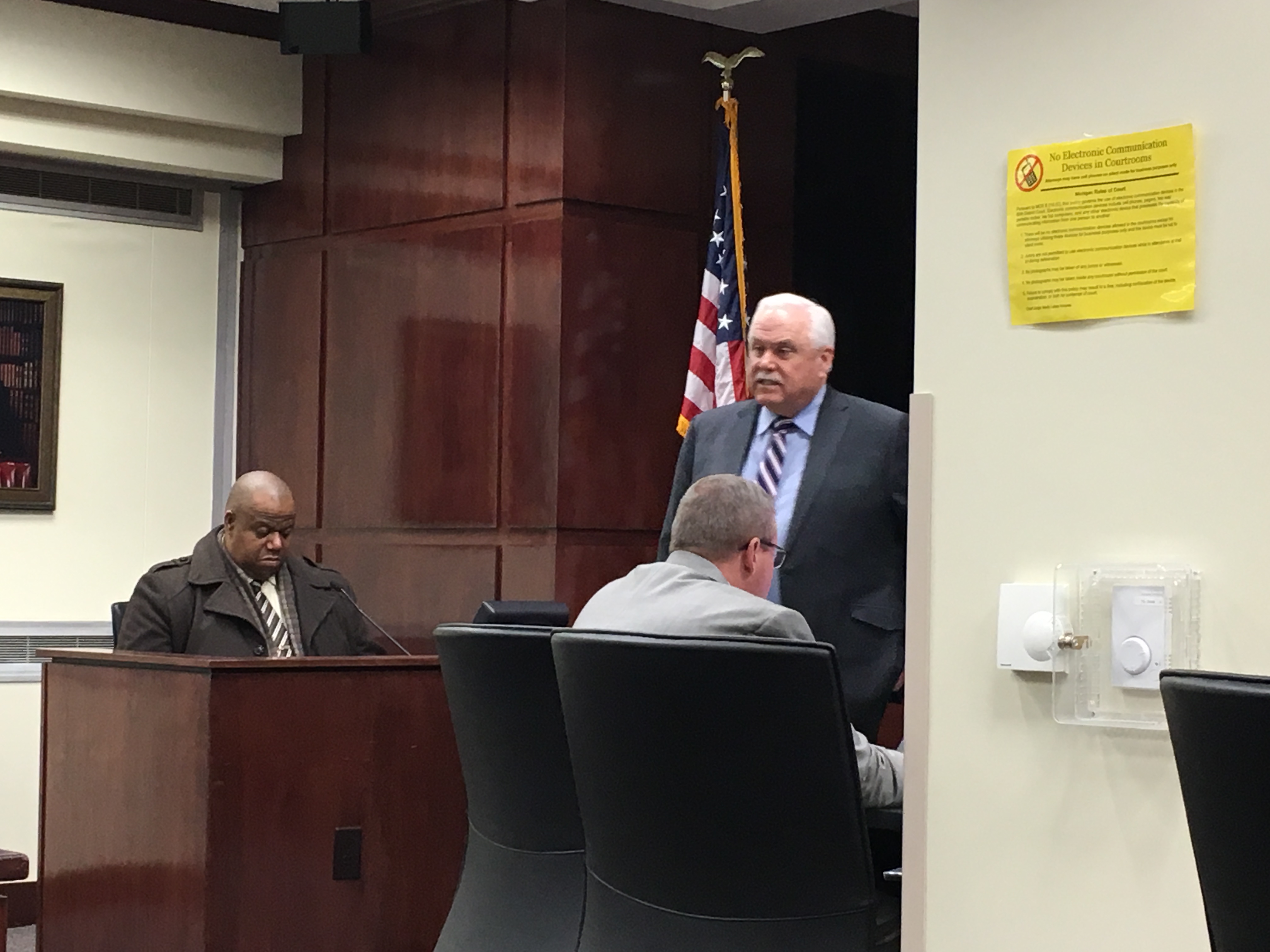 Darese Sanders preliminary examination - mlive.com