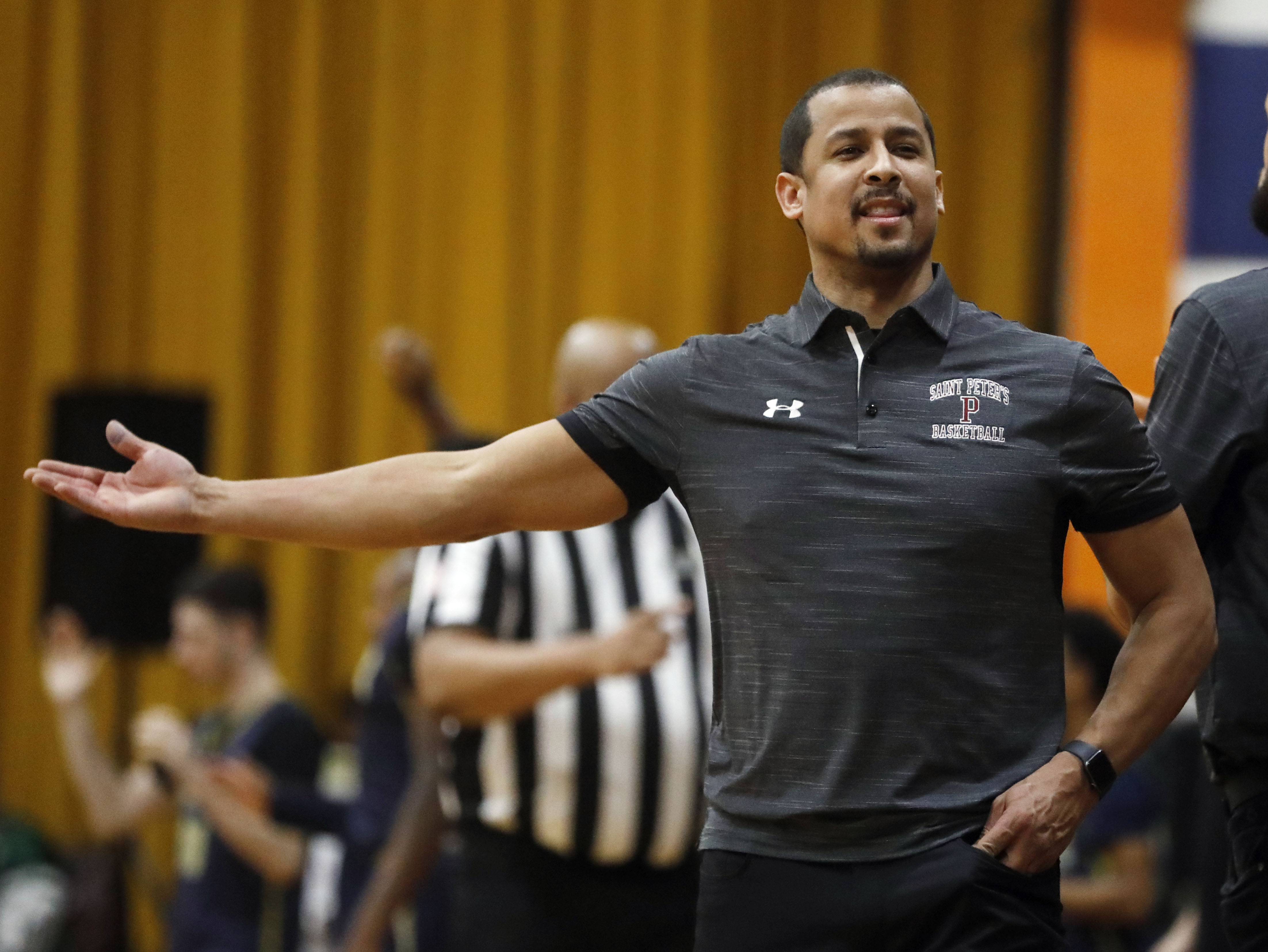 Boys Basketball:St. Peter's Prep vs. Hackensack in the Jingle Bells ...