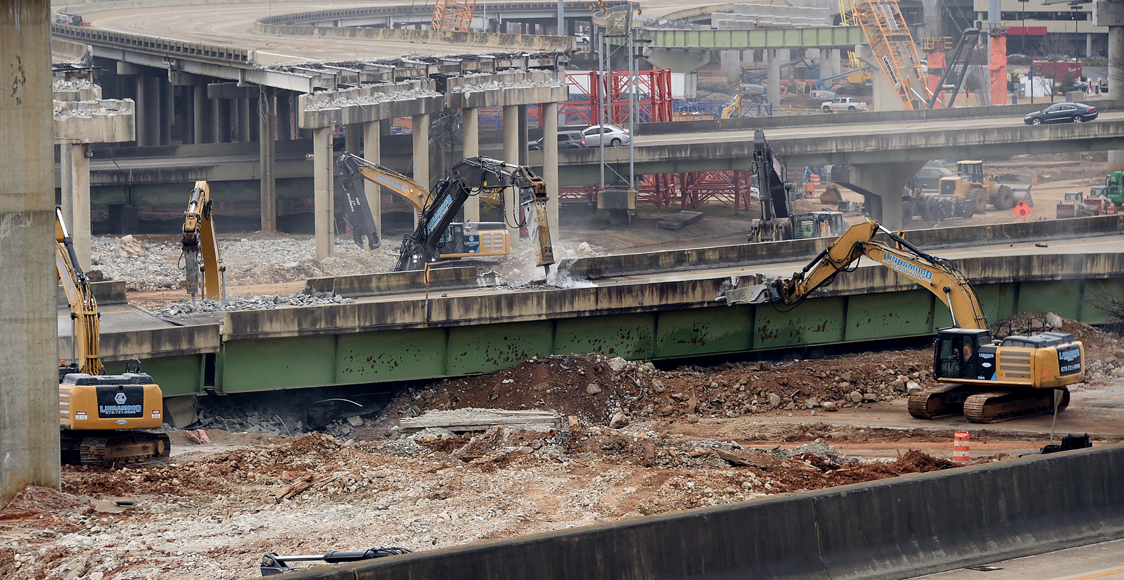Implosion of Red Mountain Expressway ramp to I-59/20 in Birmingham - al.com