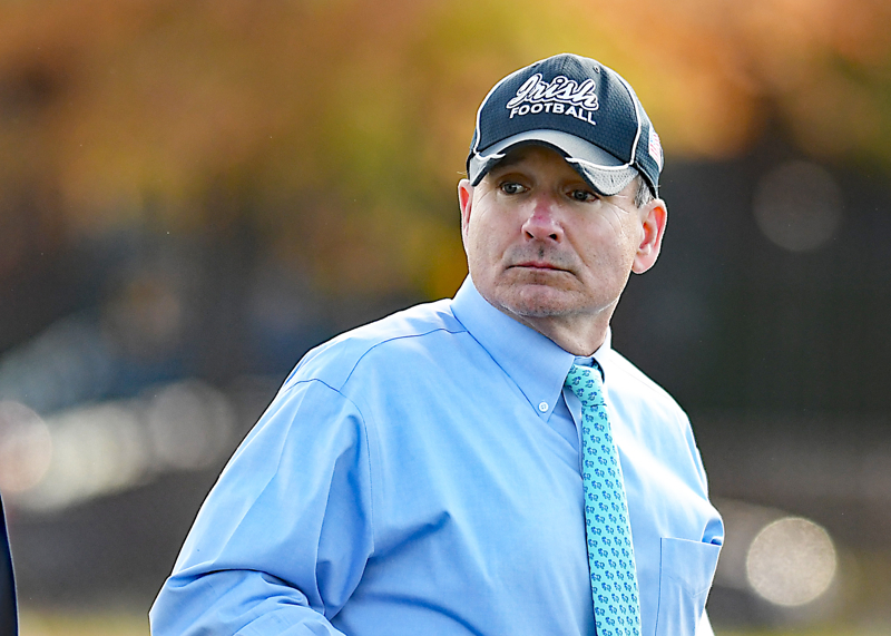 Notre Dame Football defeats Trenton Central 48-7 to complete an ...