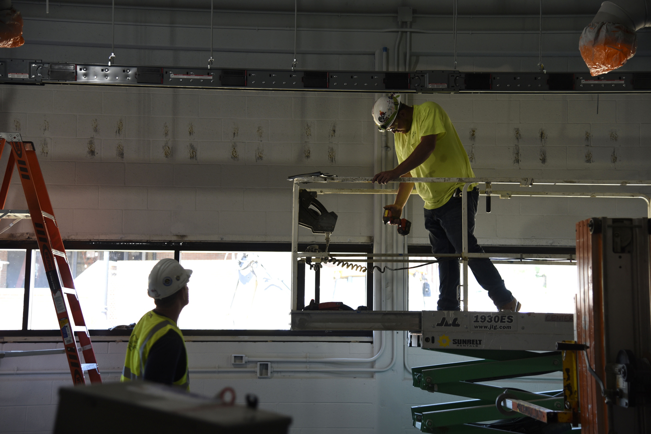 Construction continues at Eastern Michigan University - mlive.com