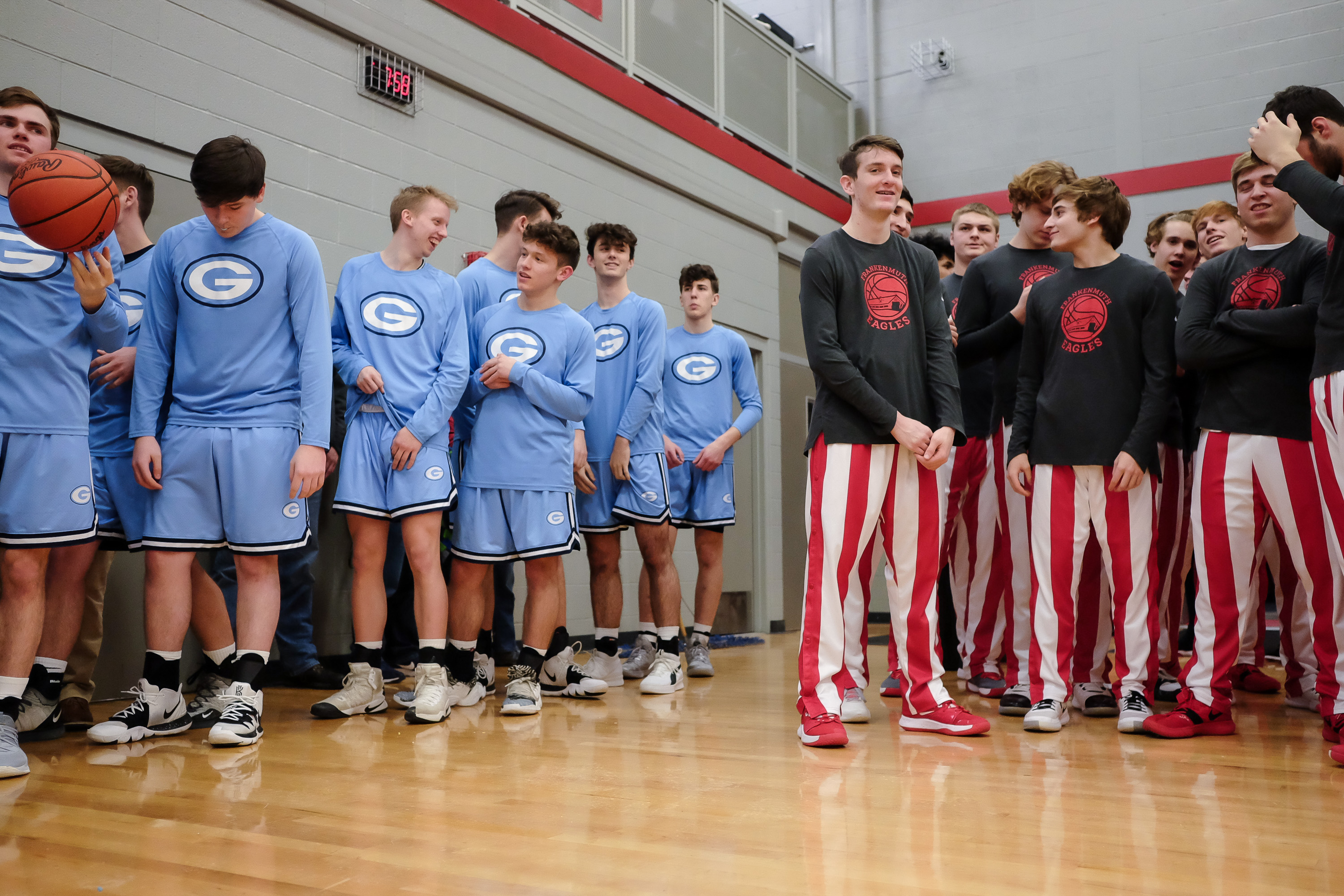 Frankenmuth boys basketball defeats Garber 53-40 - mlive.com