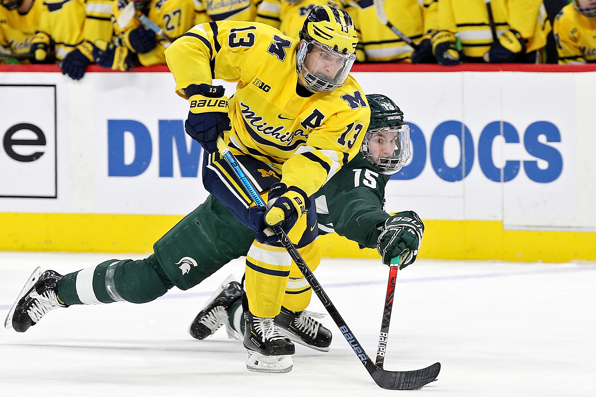 Pro Hockey Player Mike Lockwood