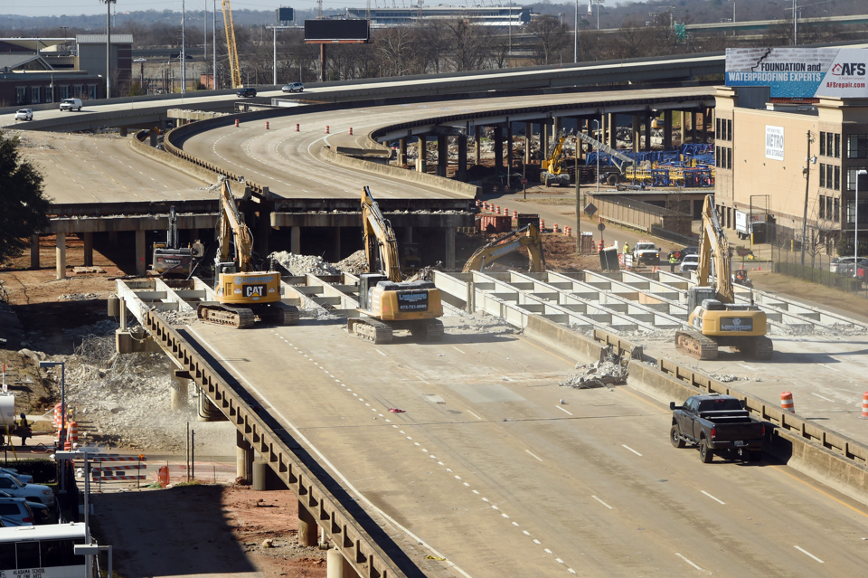 I-59/20 bridge construction progress through the first six months - al.com