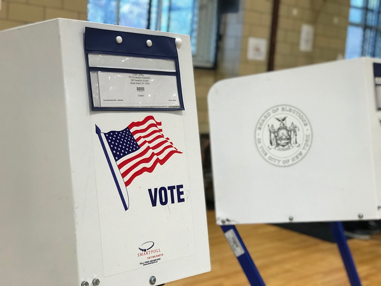Election Day 2018: Voters cast their ballots at polling sites - silive.com