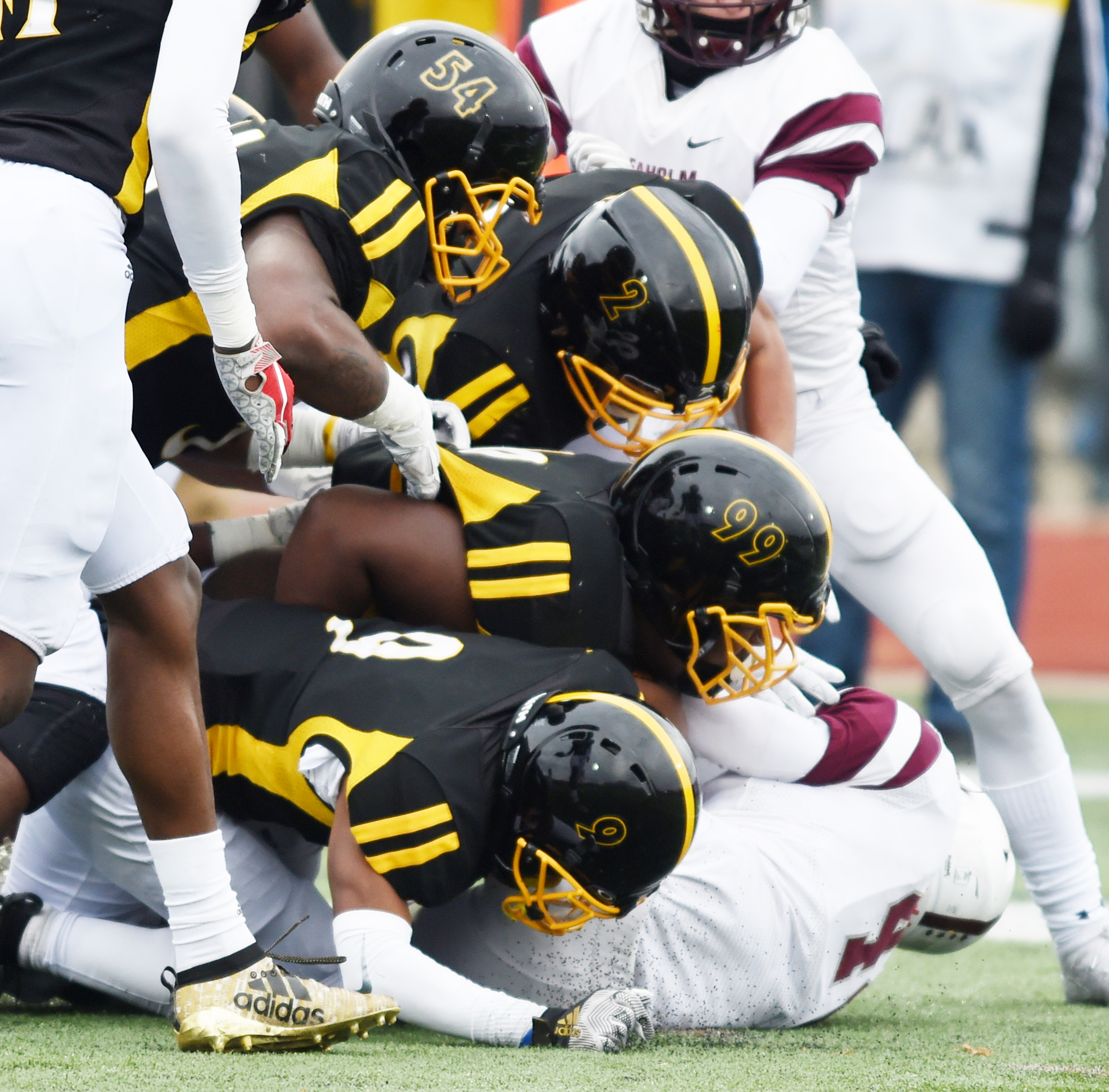 Detroit King takes on Birmingham Seaholm in Division 2 football ...
