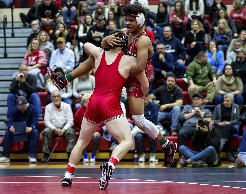 District 3 Class 2A team wrestling semifinal - pennlive.com