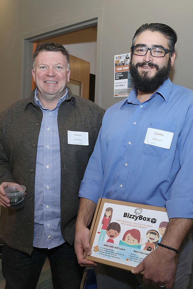 Seen@ The Valley Venture Mentors Community Night & Holiday Party ...