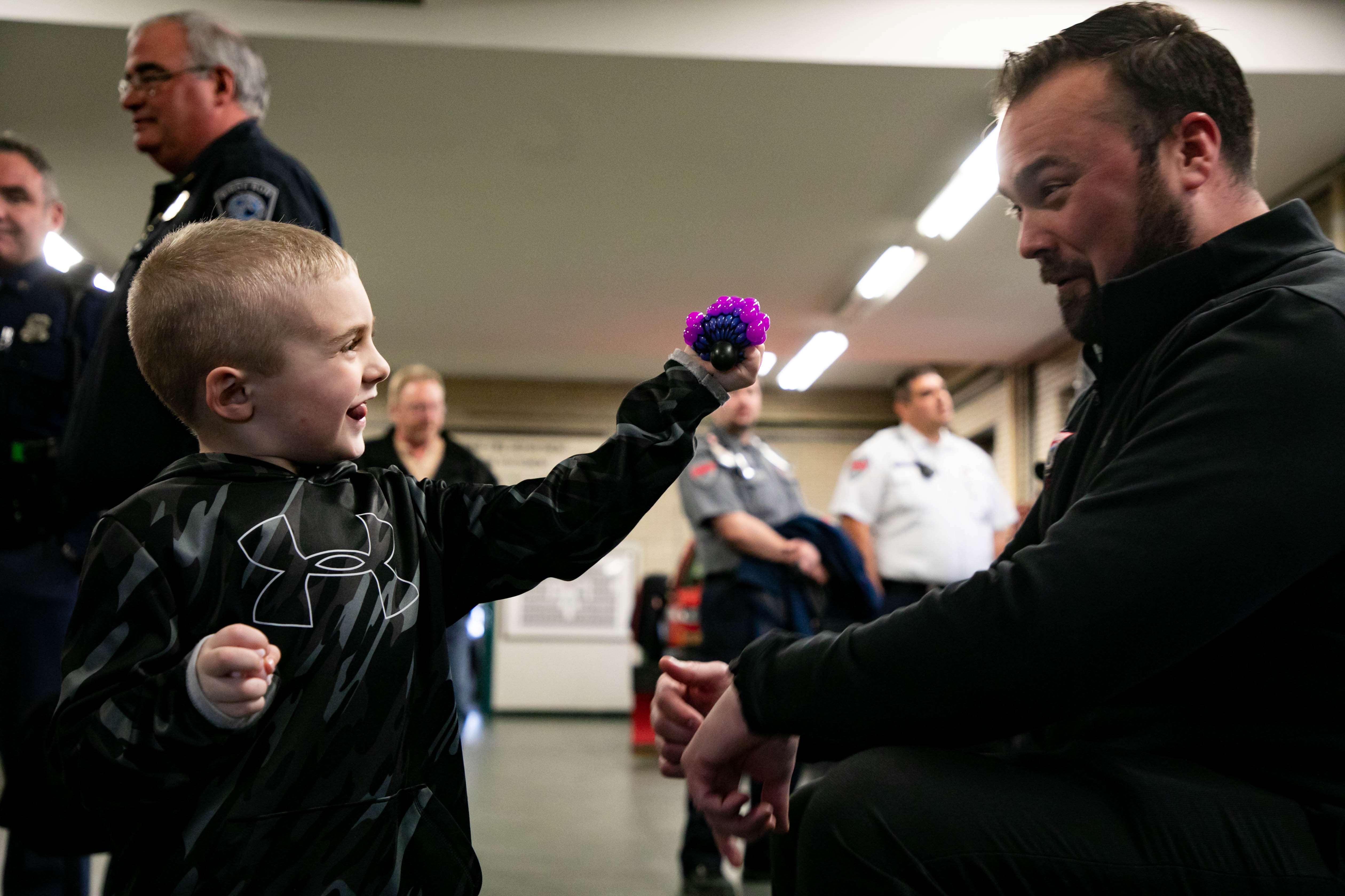 New Autism kits for emergency responders unveiled during press ...