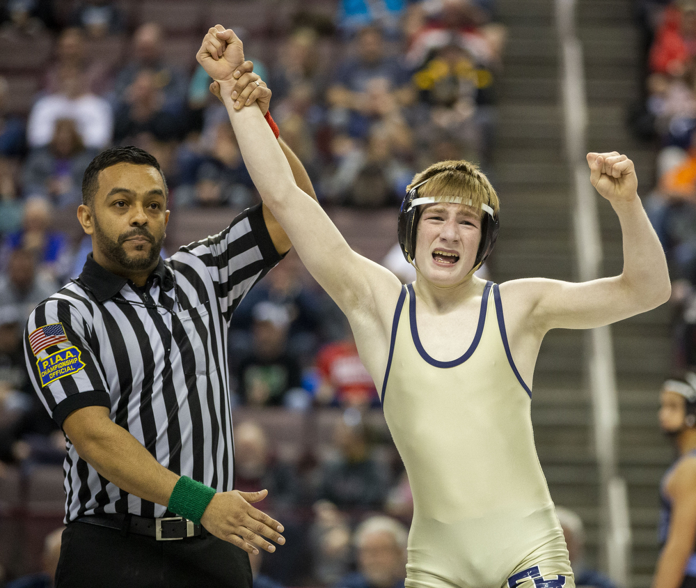 2019 PIAA Class 3A individual wrestling state championship finals ...